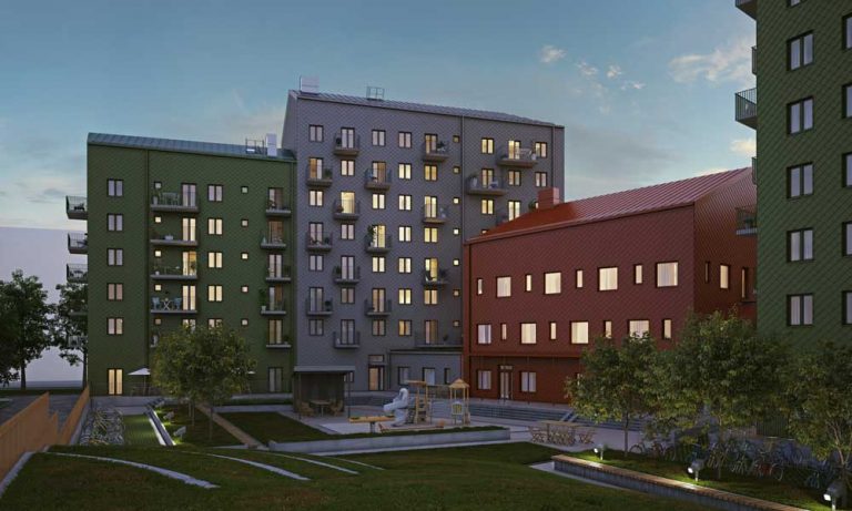 Exteriro view - Architectural visualization 3dvisdesign