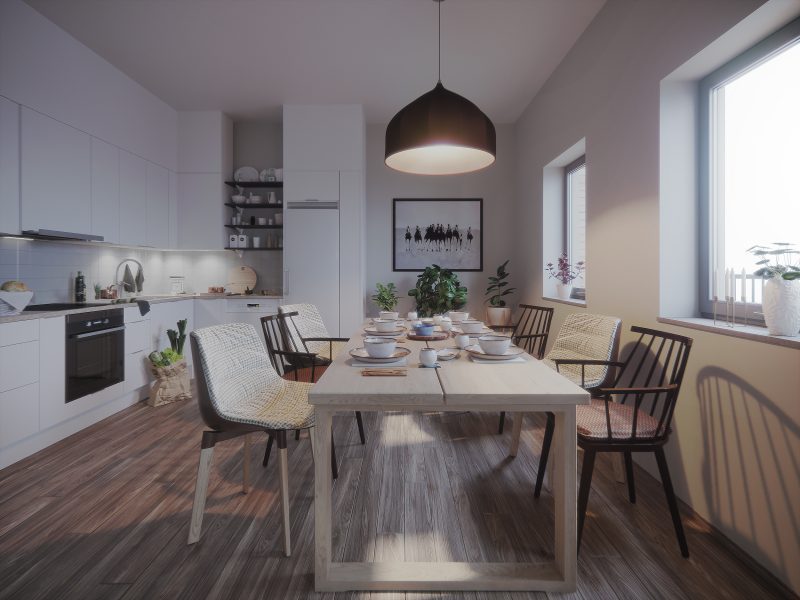 3D Interior Rendering - Architectural visualization 3dvisdesign