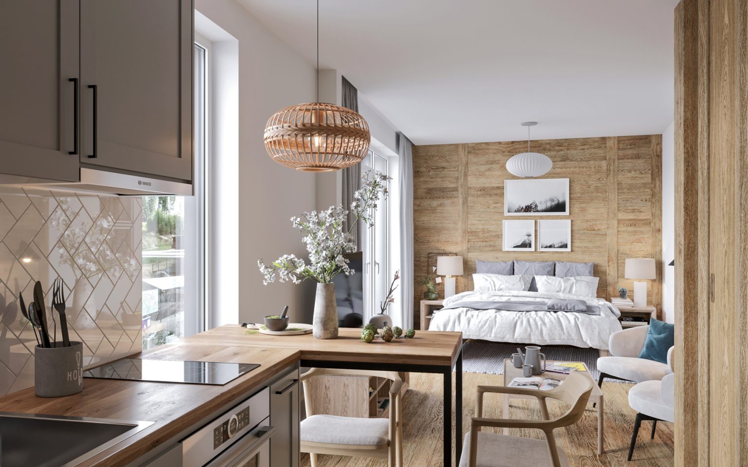 3D Interior Rendering - Architectural visualization 3dvisdesign