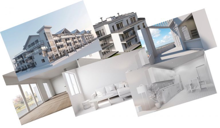 Work Process - Architectural visualization 3dvisdesign